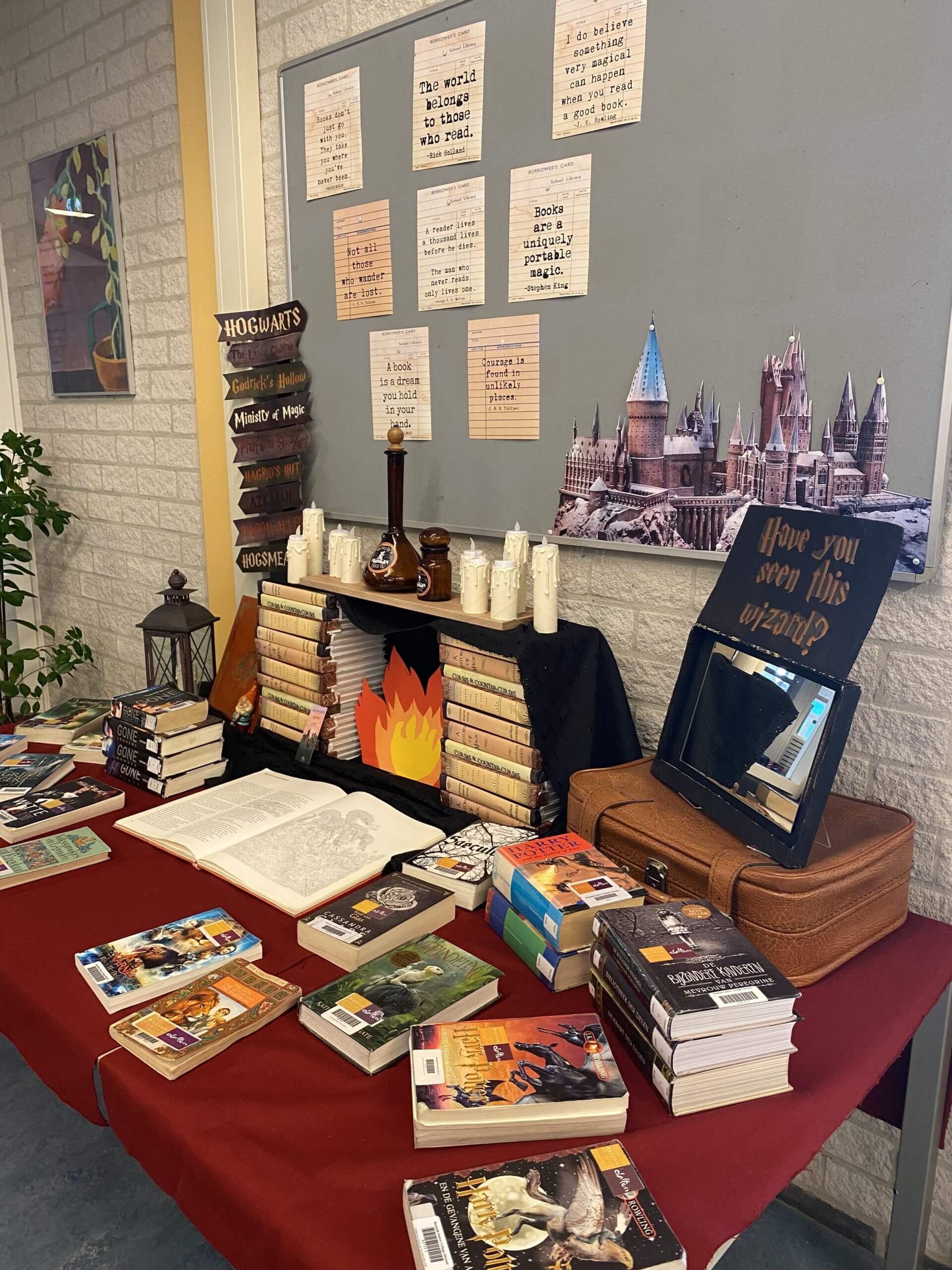 Thematafel: Fantasy & Magie - Stedelijk Dalton College Alkmaar