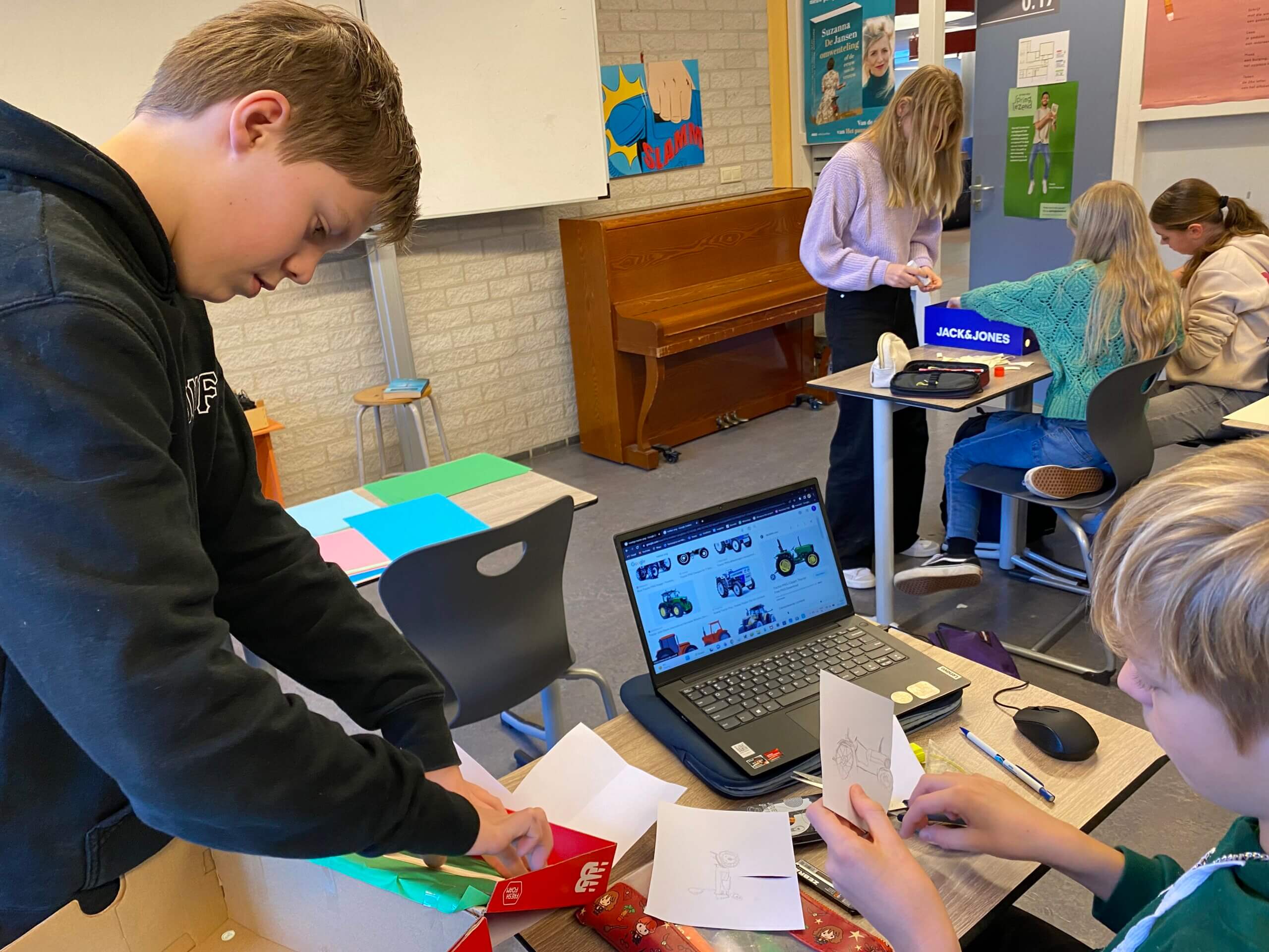 Kijkdozen - Stedelijk Dalton College Alkmaar