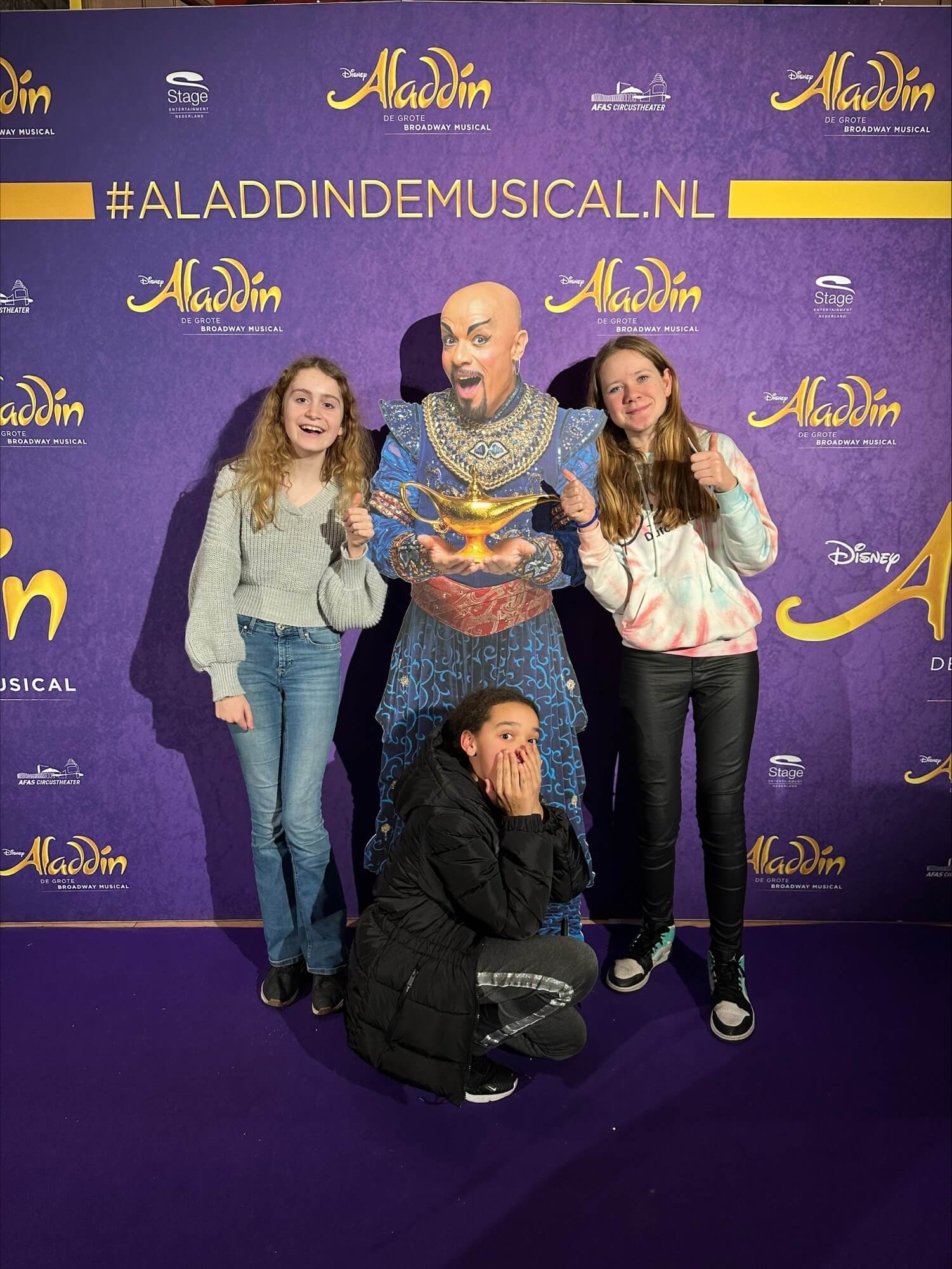 Aladdin - Stedelijk Dalton College Alkmaar