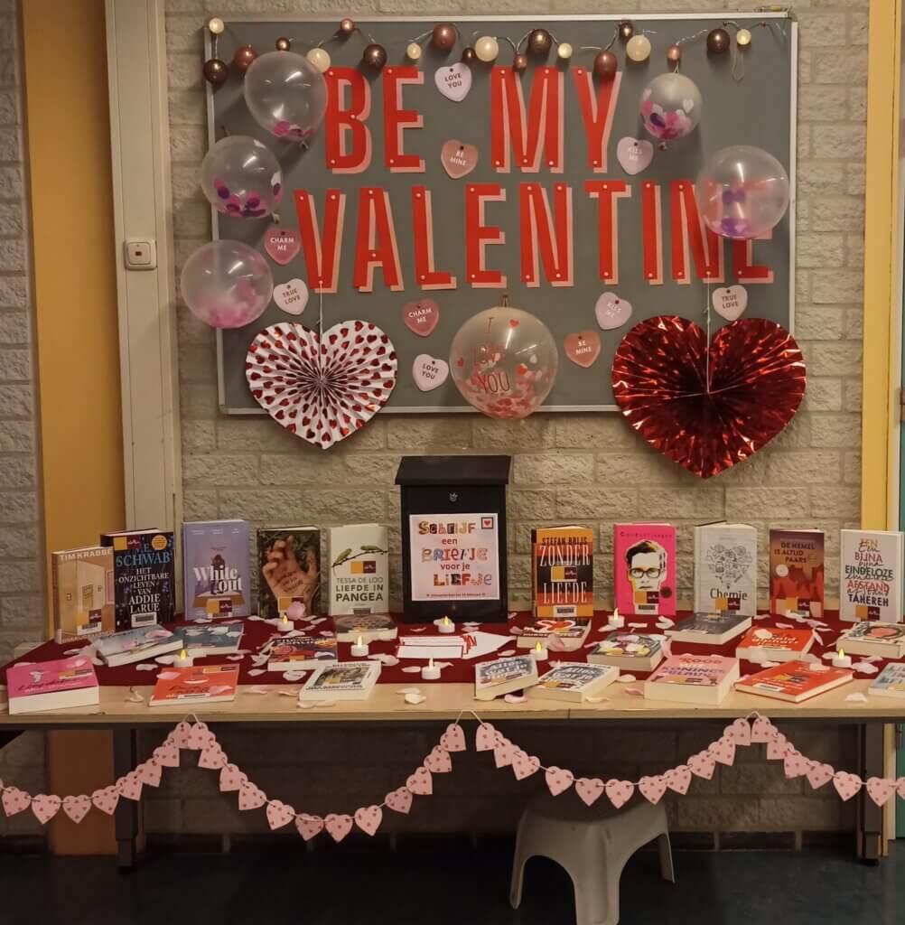 Thematafel Valentijn - Stedelijk Dalton College Alkmaar