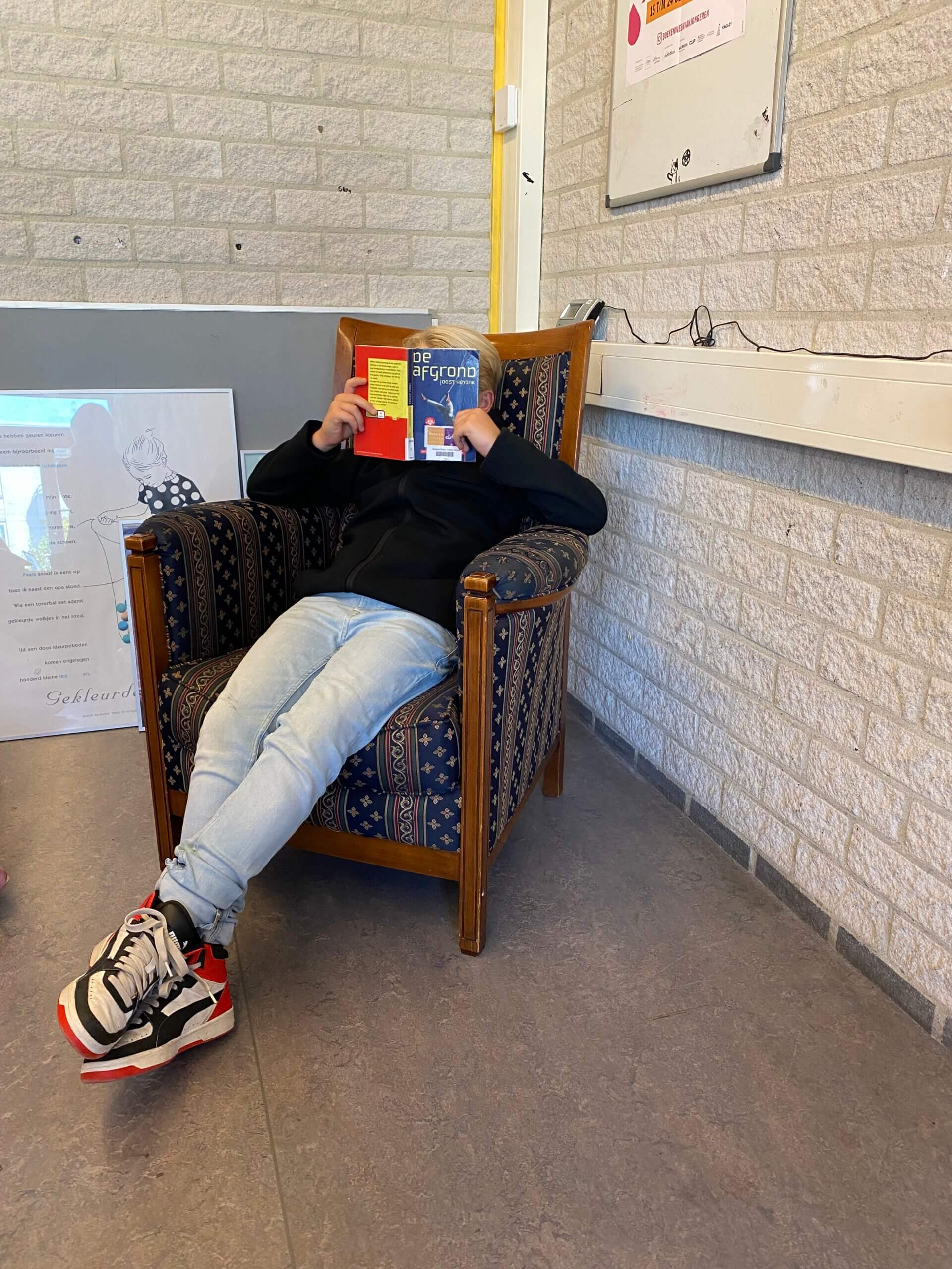 Ssssst, Ik lees! - Stedelijk Dalton College Alkmaar