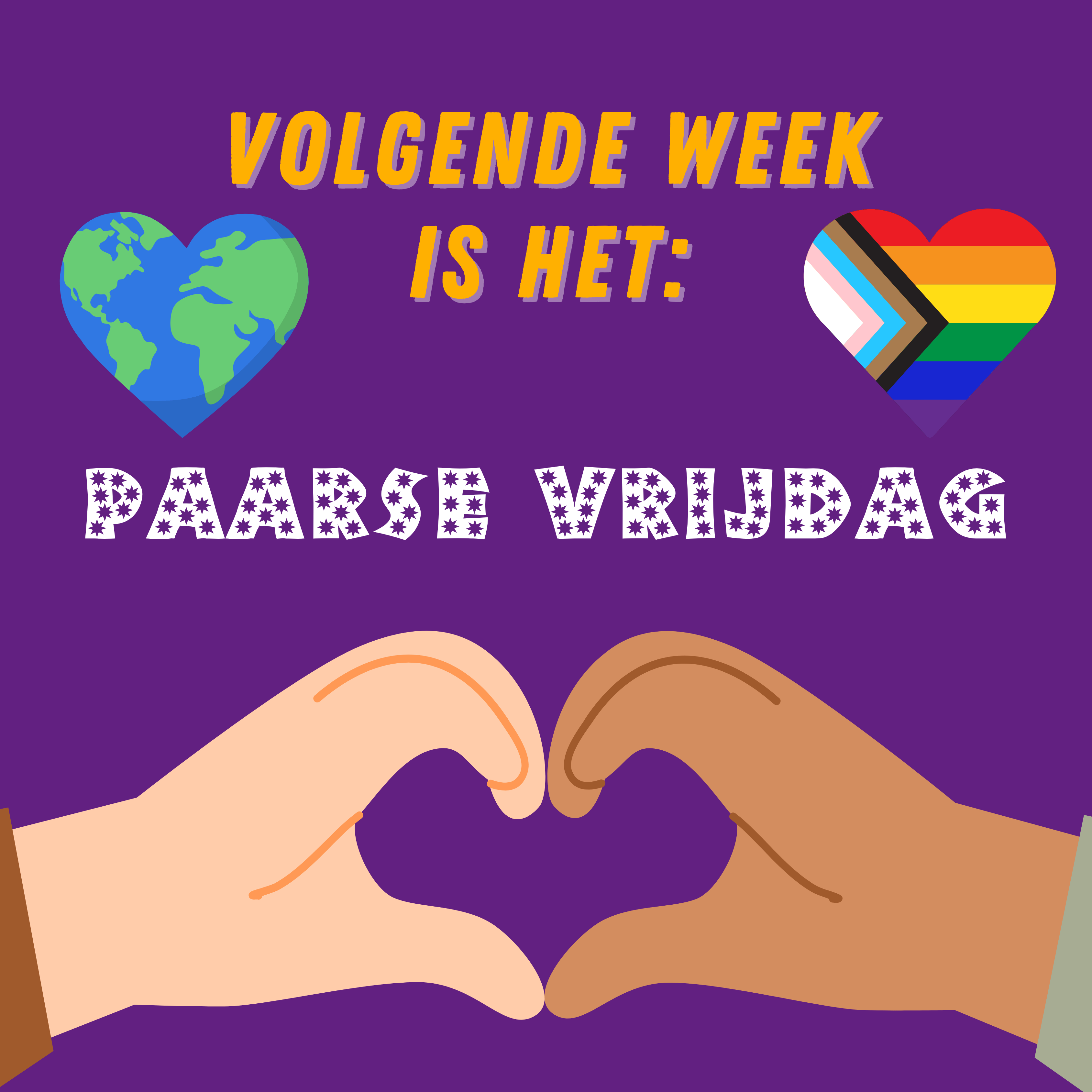 Paarse Vrijdag! - Stedelijk Dalton College Alkmaar